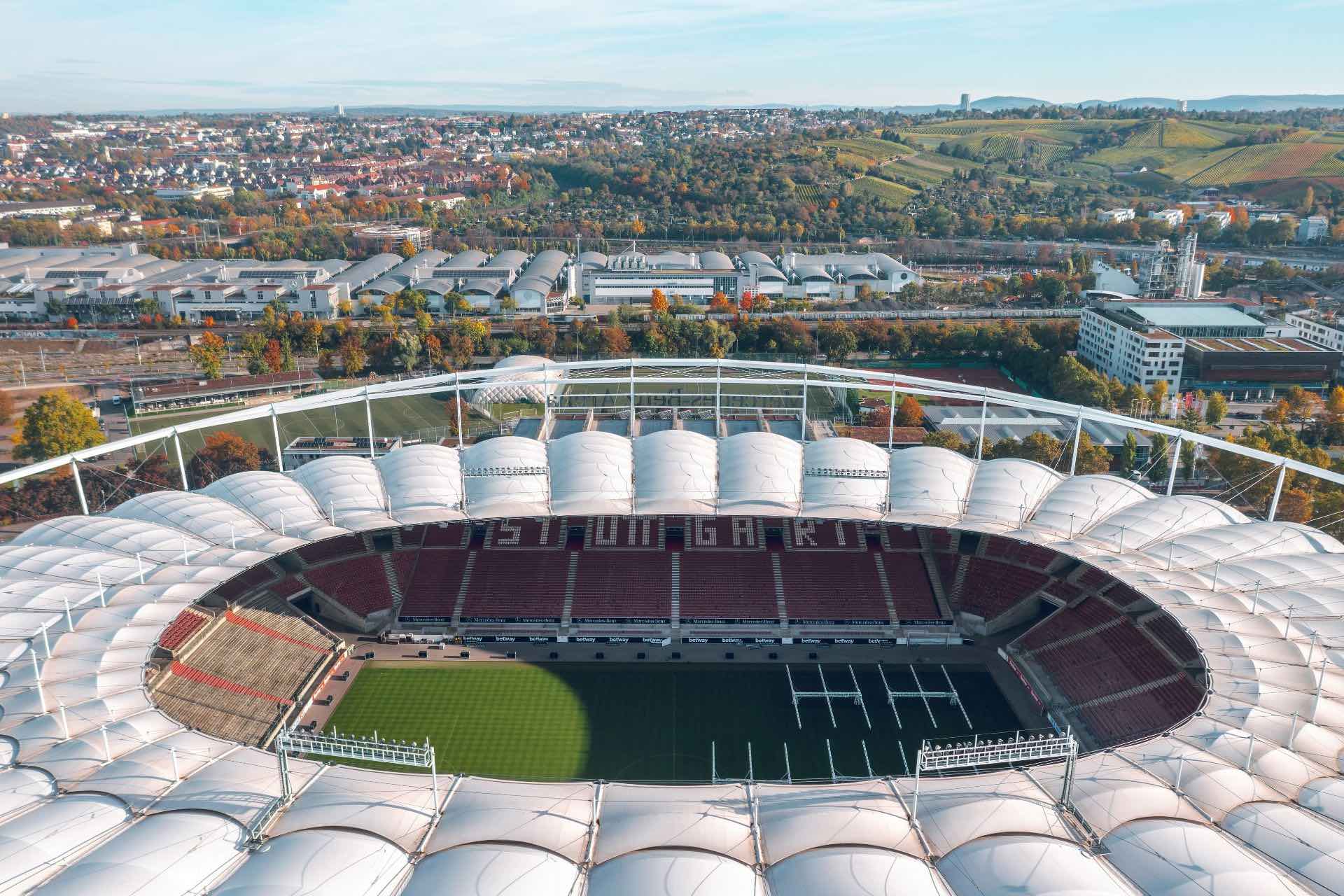 Fußball Europameisterschaft UEFA EURO 2024 in Stuttgart ︎